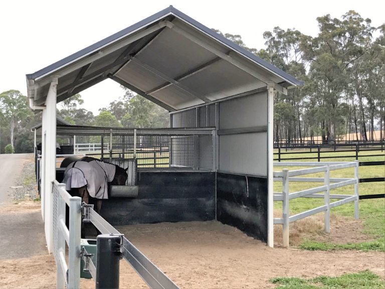 Paddock Shelters – Stephen Irwin